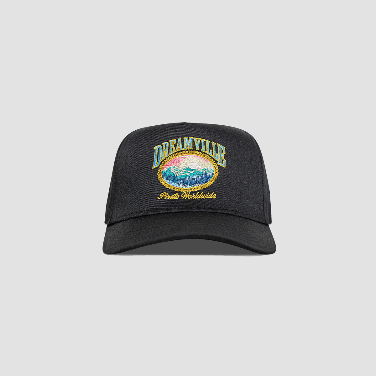 Dreamville by Pirate, Dreamville World Hat (Black) – Dreamville ...