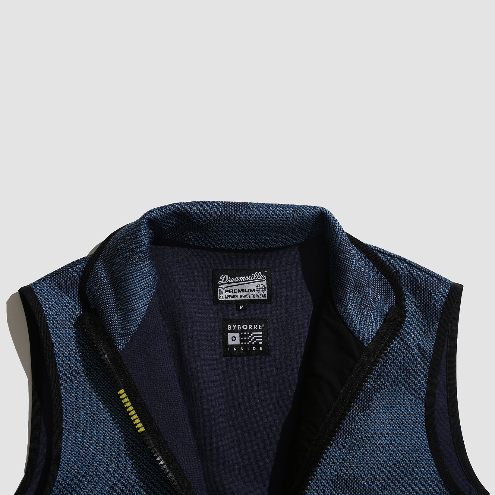 Dreamville x BYBORRE Vest - Blue – Dreamville Official Store