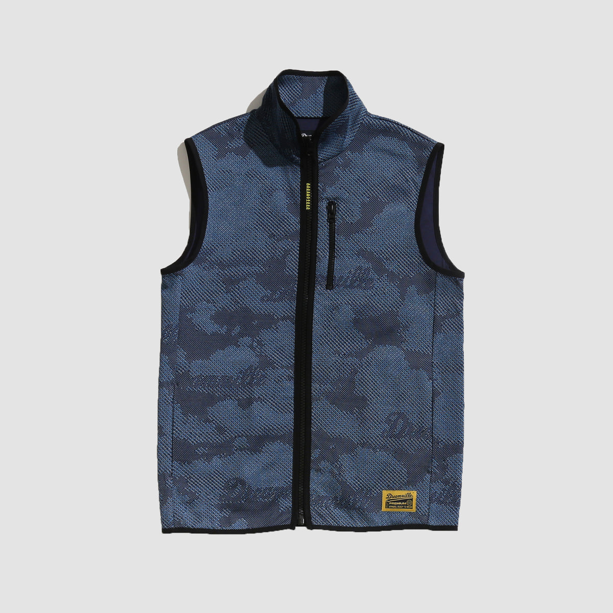 Dreamville x BYBORRE Vest - Blue – Dreamville Official Store