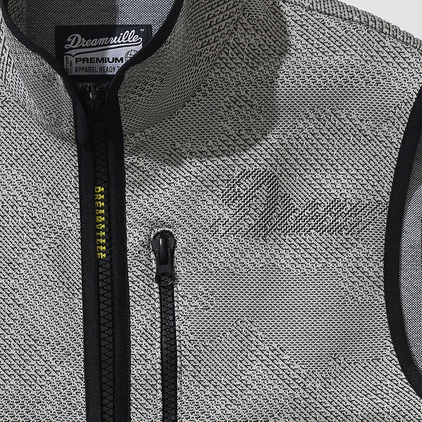 Dreamville x BYBORRE Vest - Grey – Dreamville Official Store