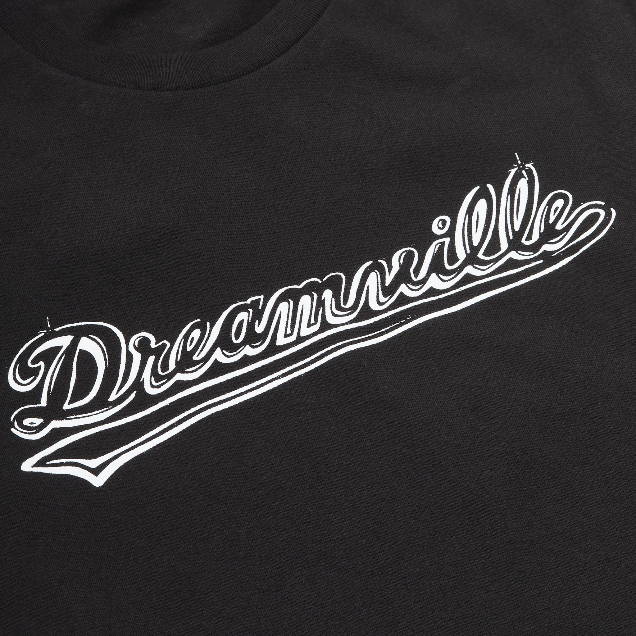 Dreamville x Matte Black T-Shirt Black – Dreamville Official Store