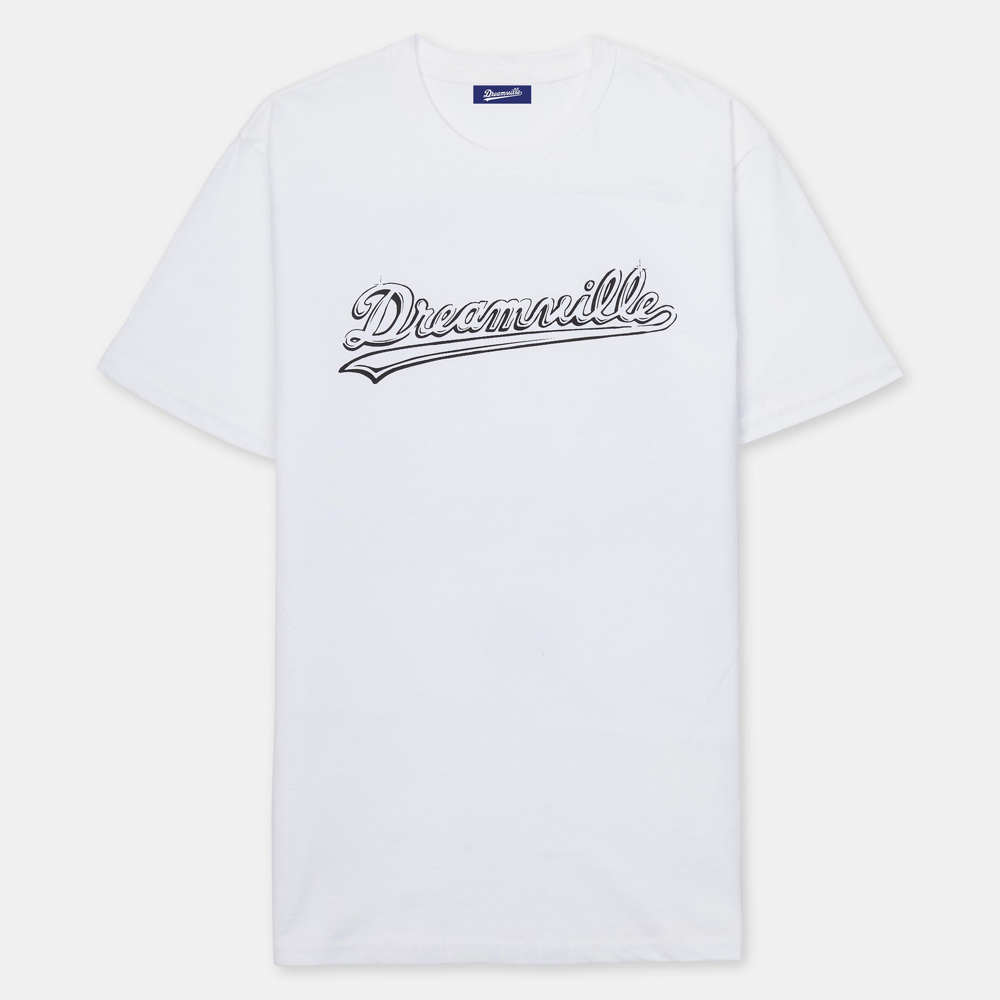 Dreamville x Matte Black T-Shirt White – Dreamville Official Store