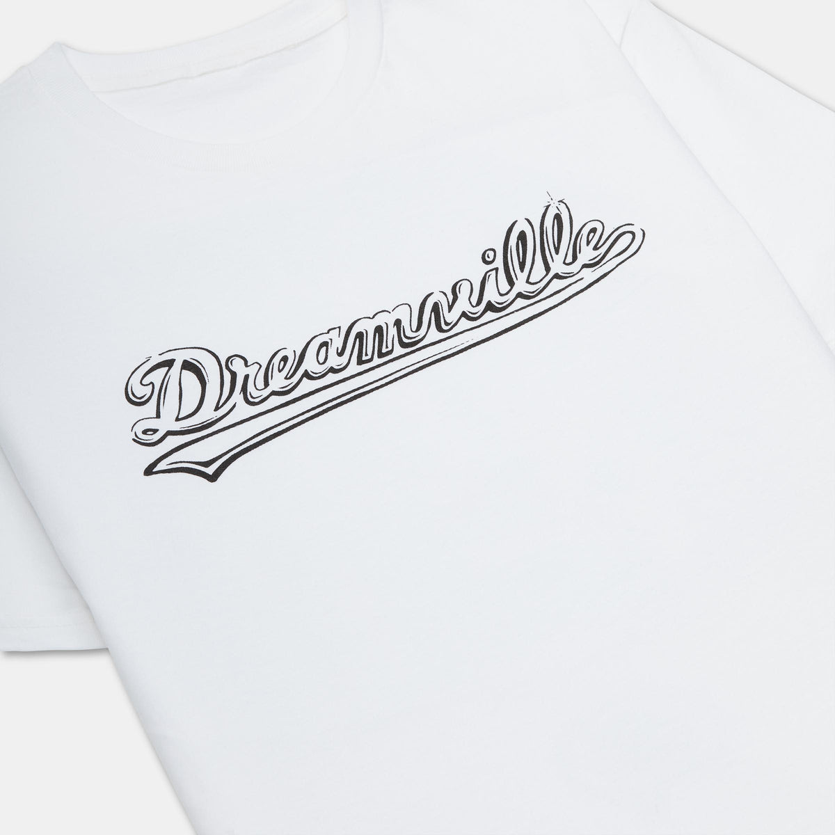 Dreamville x Matte Black T-Shirt White – Dreamville Official Store
