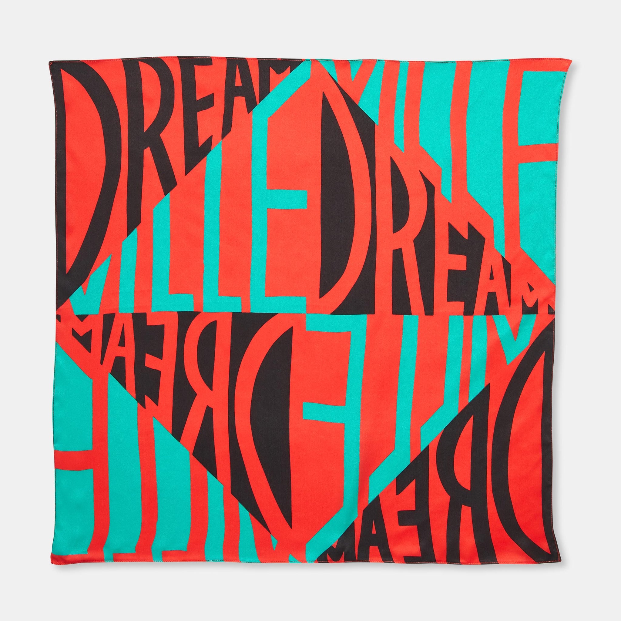 Fragment Logo Silk Bandana – Dreamville Official Store