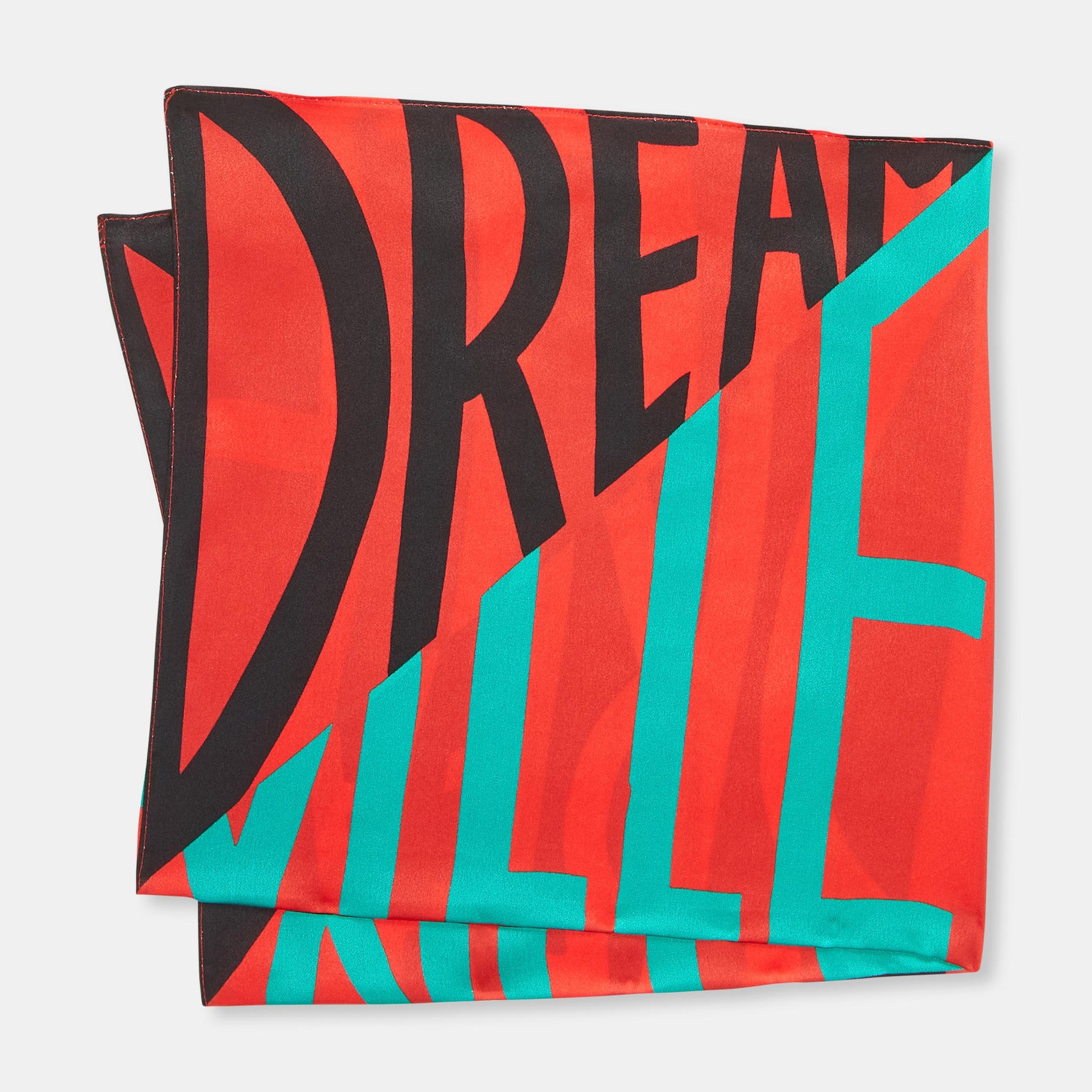 Fragment Logo Silk Bandana – Dreamville Official Store