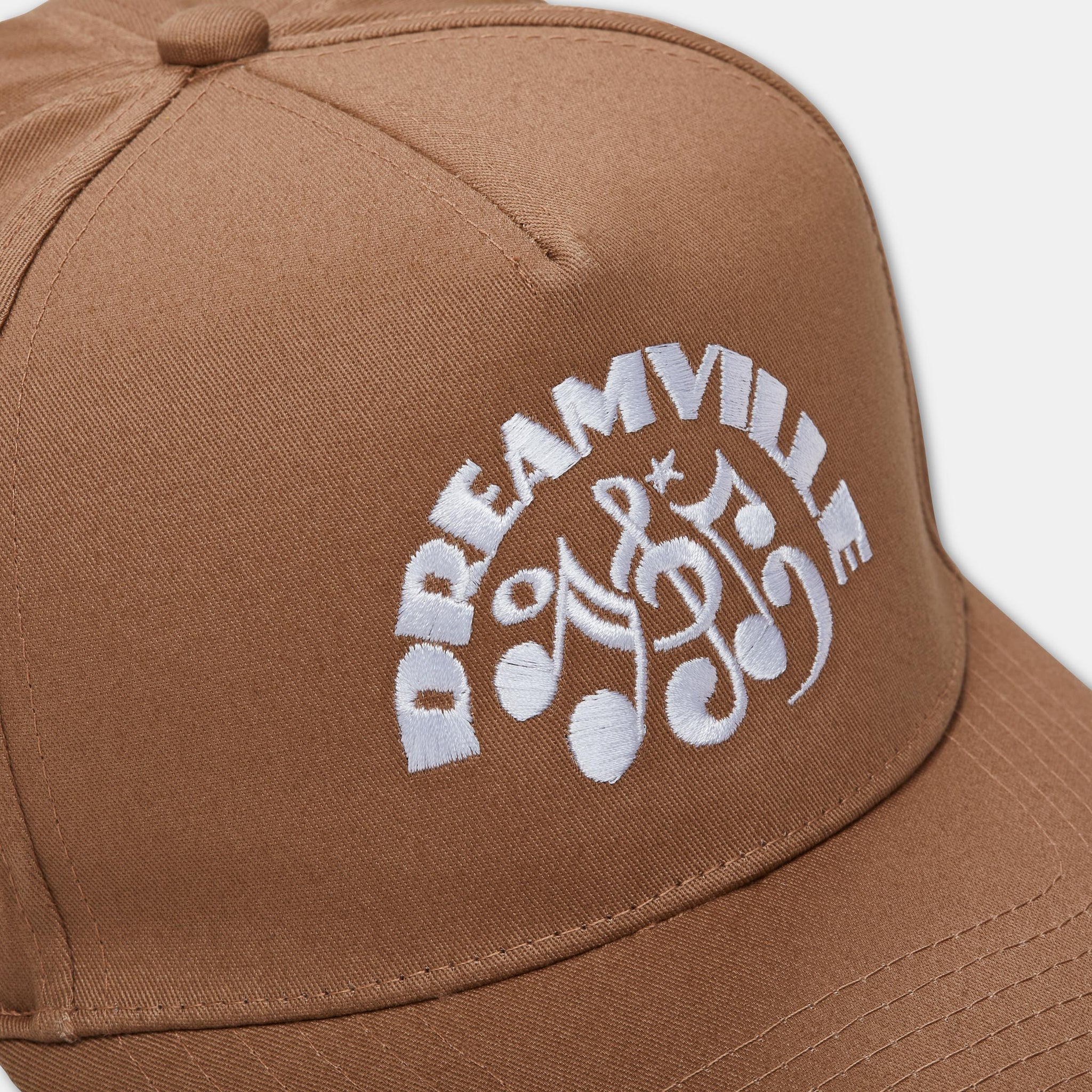 Music Note Logo Tan Hat – Dreamville Official Store