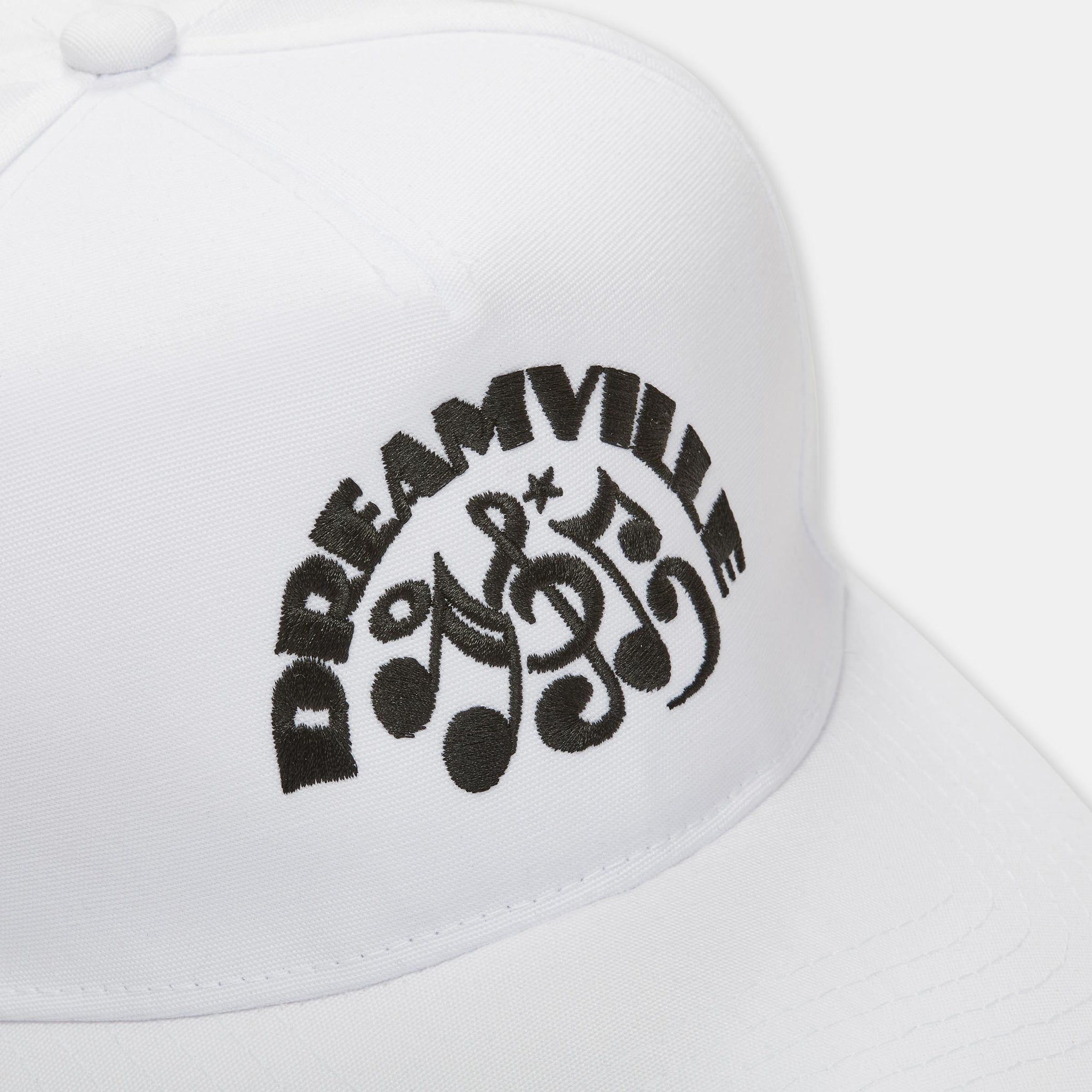 Music Note Logo White Hat – Dreamville Official Store