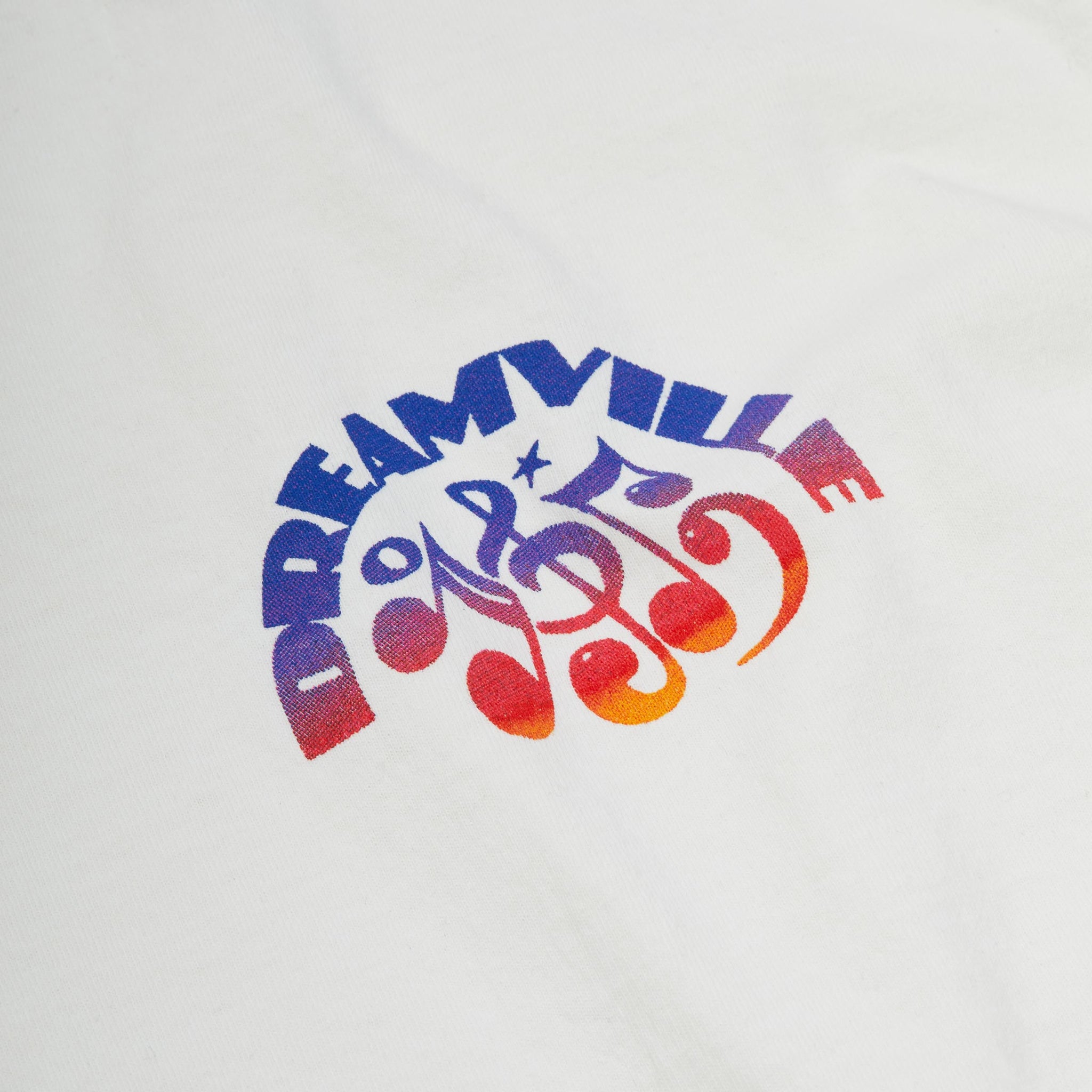 Cream Music Note Tee - Sunset Logo – Dreamville Official Store